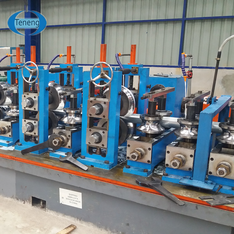 HGF150 Square Pipe Making Machine – Shijiazhuang Teneng Electrical ...