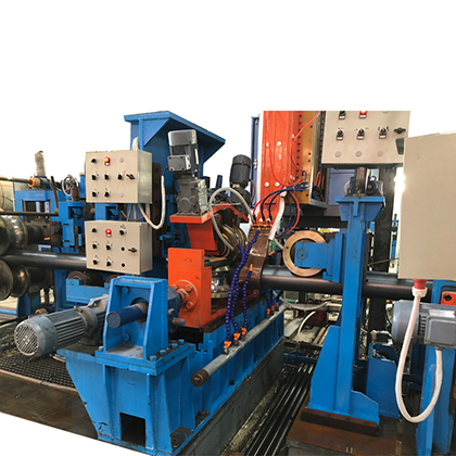 Auto steel Pipe bundling & Packing Machine – Shijiazhuang Teneng ...